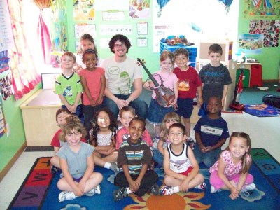 San Francisco Music Together - Teacher Corey